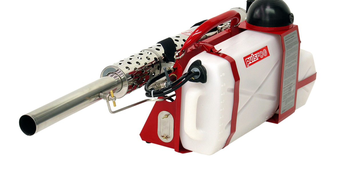 Termonebulizador Portátil K-10 DI | PulsFOG